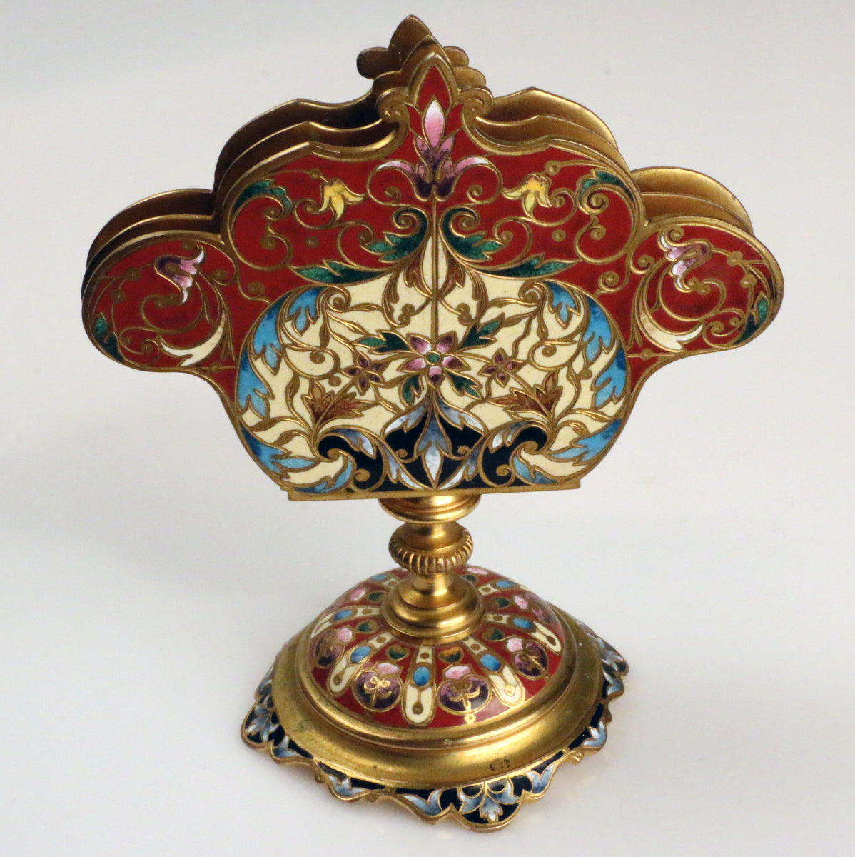 French Cloisonné Desk Set – Grand Central Inc