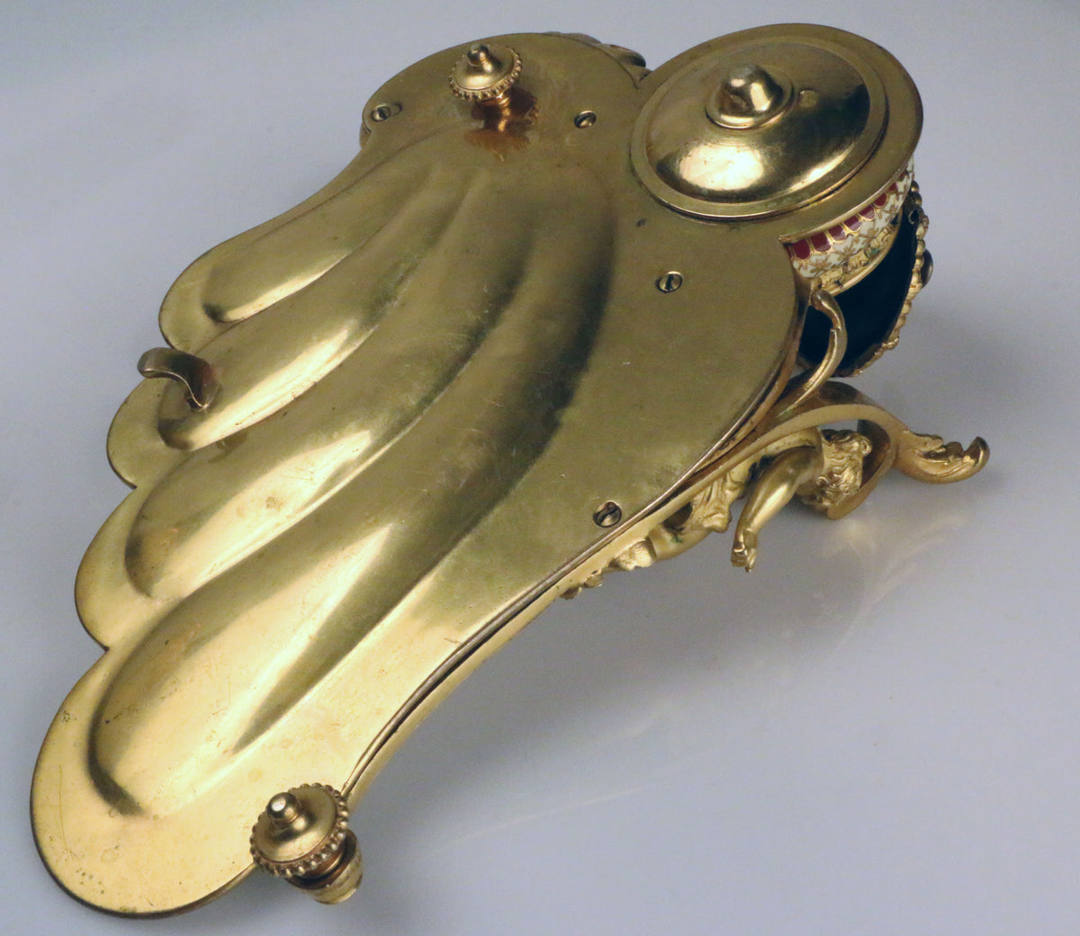 French Cloisonné Desk Set – Grand Central Inc