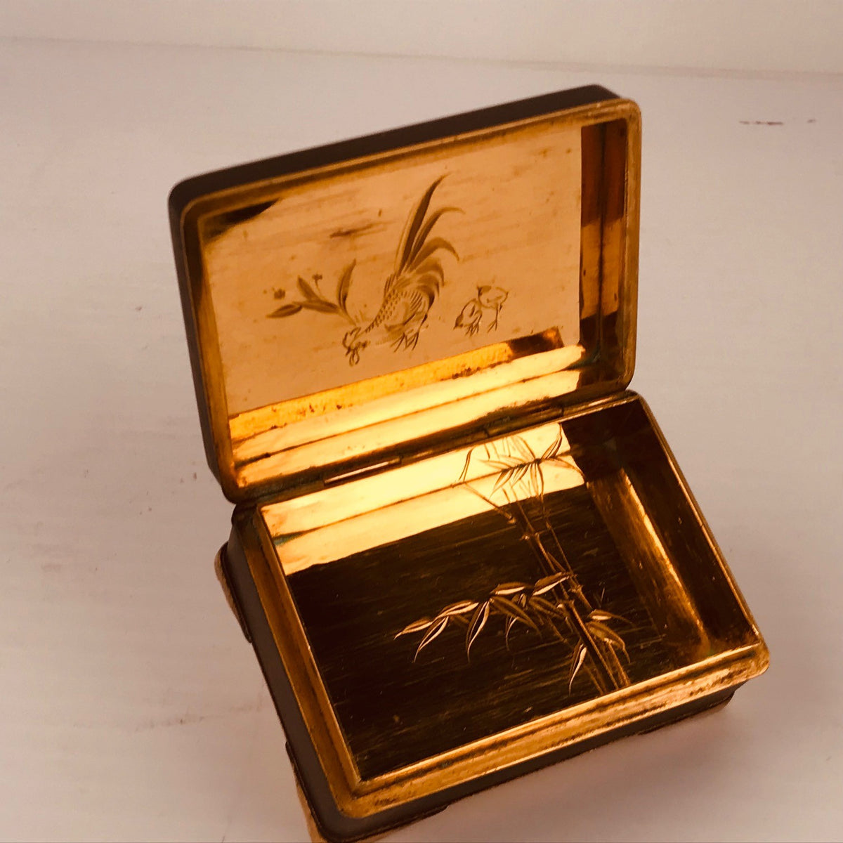 Japanese Mixed Metal Box, Meiji Period – Grand Central Inc